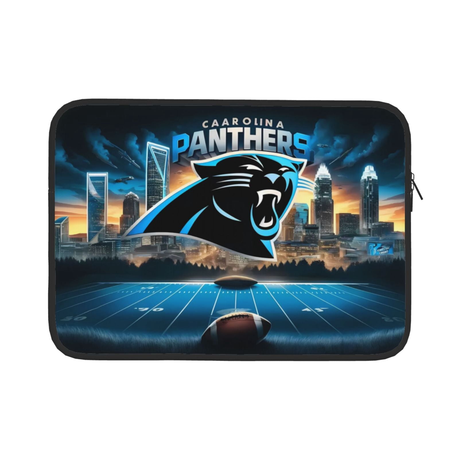 Panthers Football Team Laptop Case 13 Inch, 15 Inch, Durable Neoprene ...
