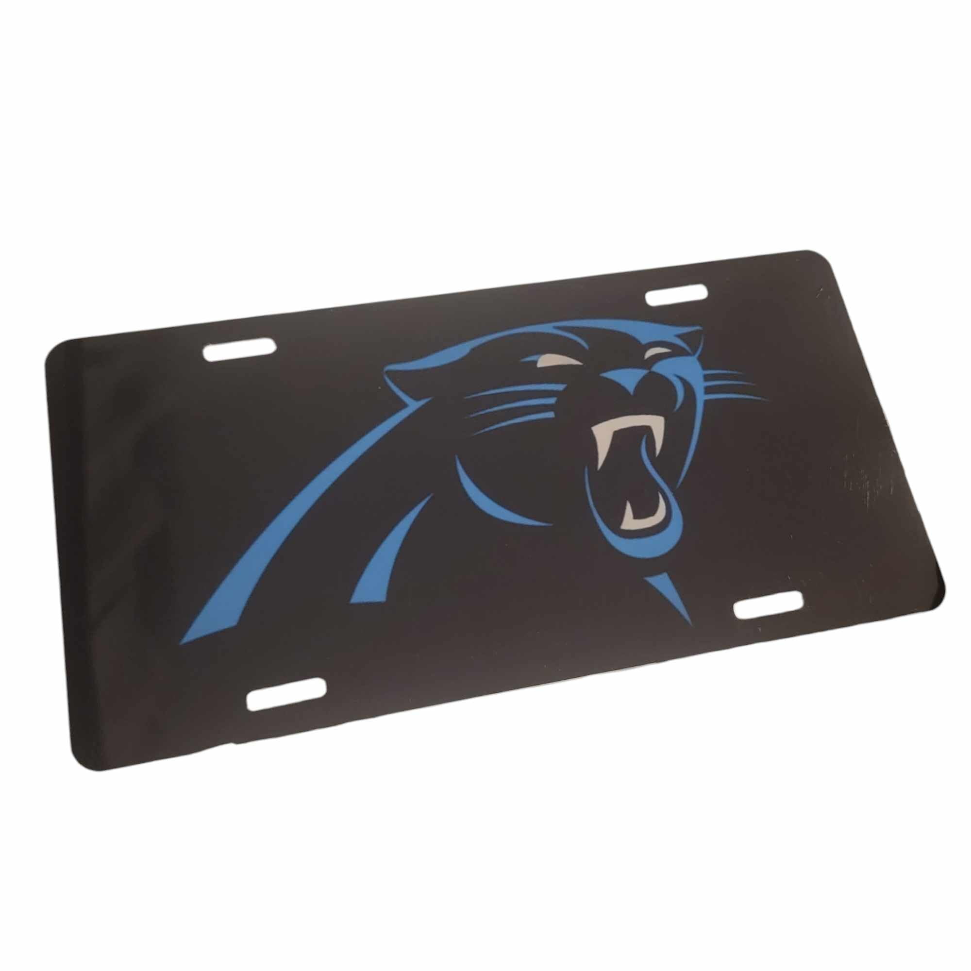 Panthers Front License Plate - Walmart.com