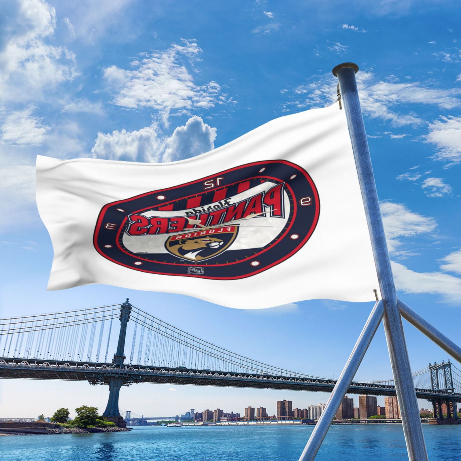 Panthers Hockey Team Four Seasons Double Sided 5x8ft Flag for Hockey ...