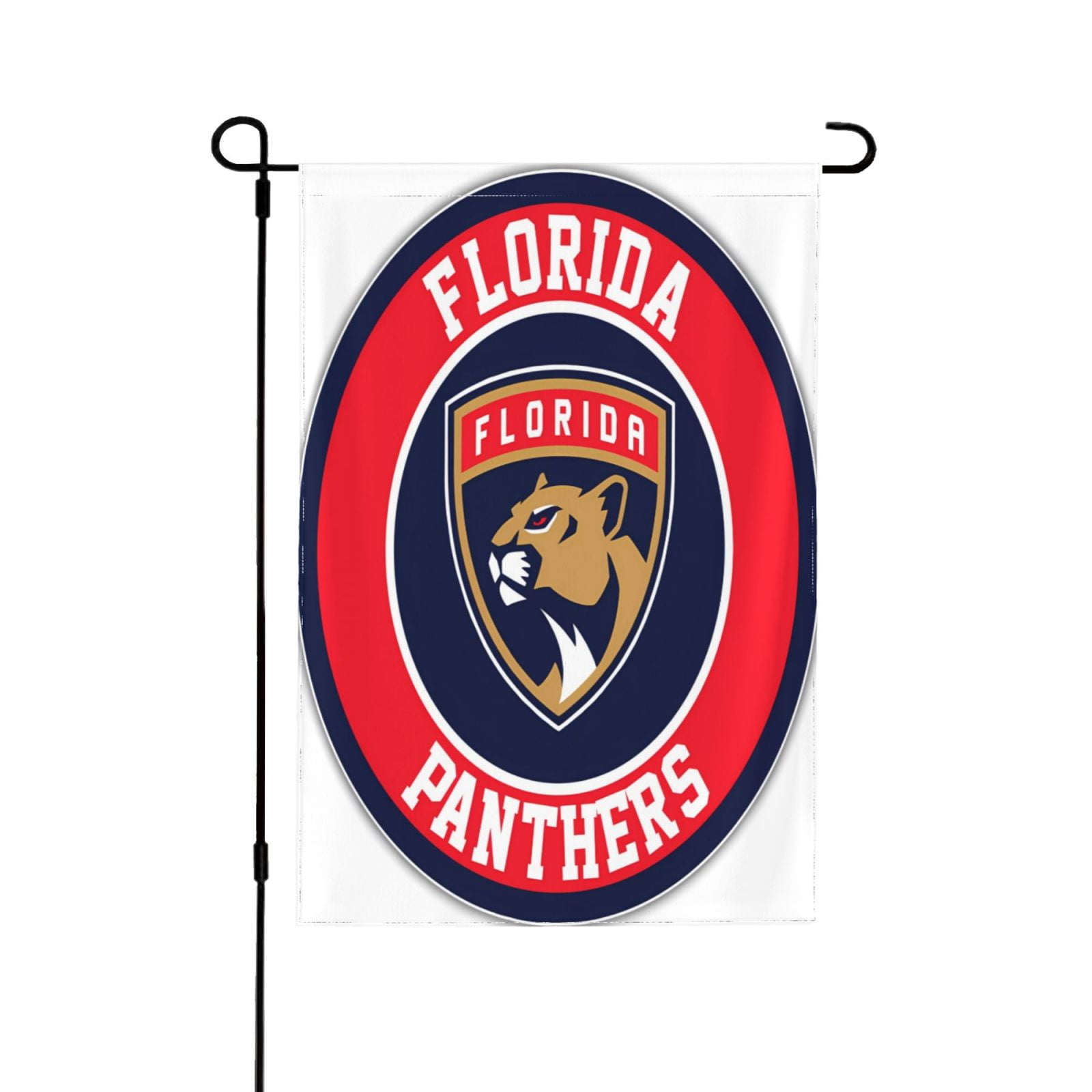 Panthers Hockey Team All Seasons Double Sided Garden Flag, Double Sided ...
