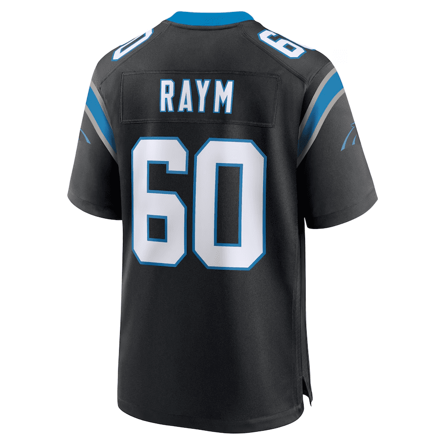Panthers Men's Home Limited Andrew Raym#60 Fans short sleeve Game ...