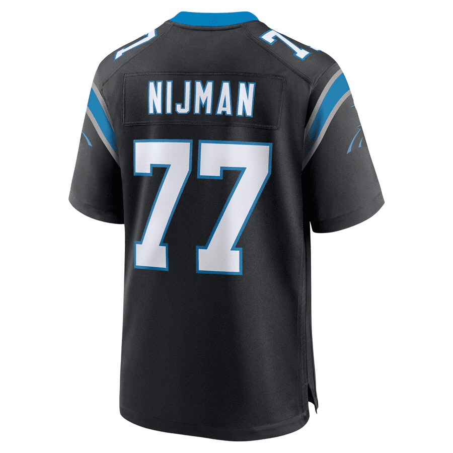 Panthers Men's Home Limited Yosh Nijman#77 Fans short sleeve Game ...