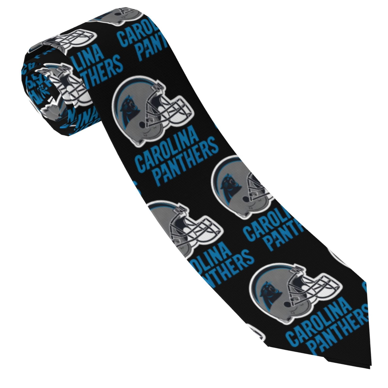 Panthers Men's Necktie Tie Men Printed Necktie Four Seasons Fashion For ...