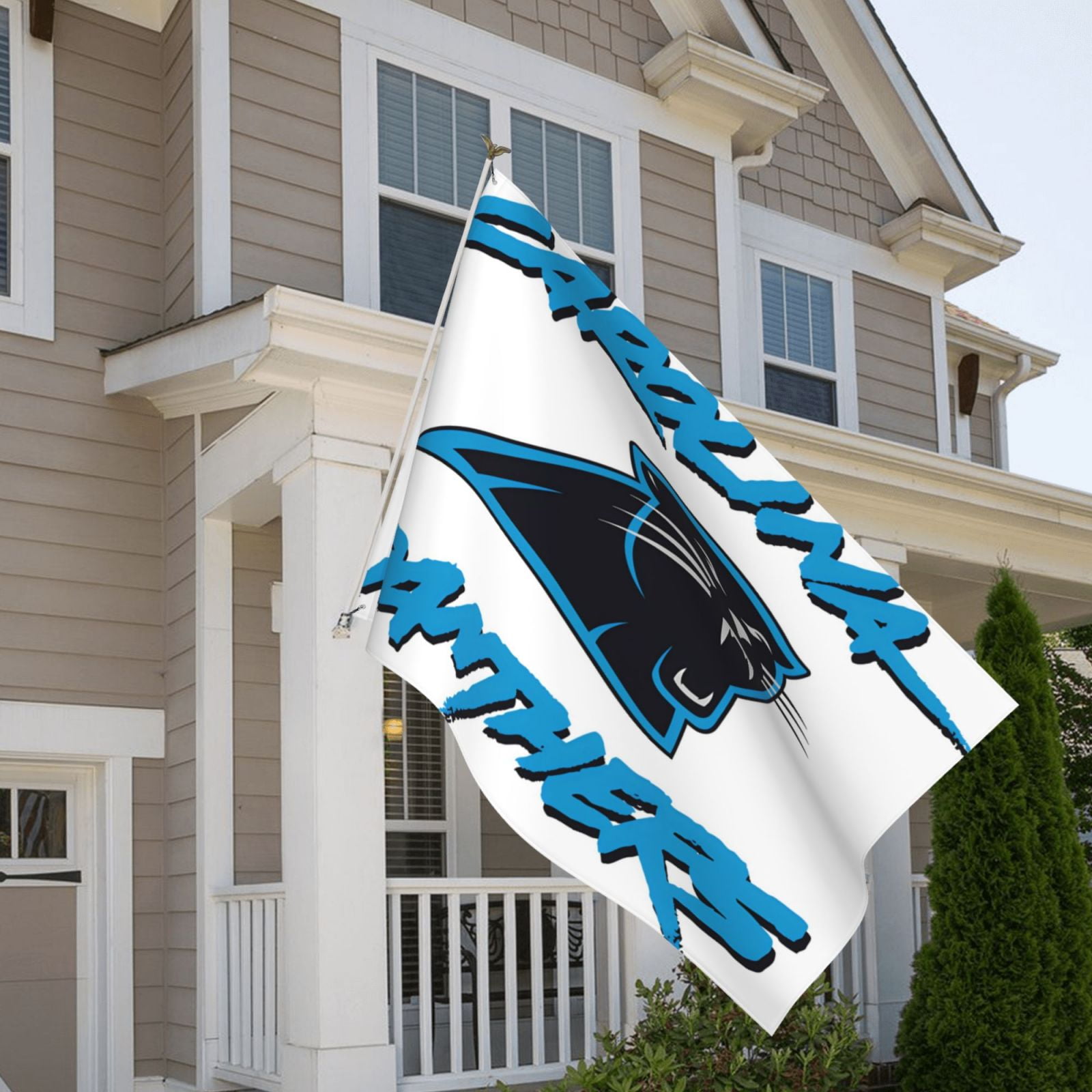 Panthers Outdoor Decorative Flags Printed with Football Team Logo ...
