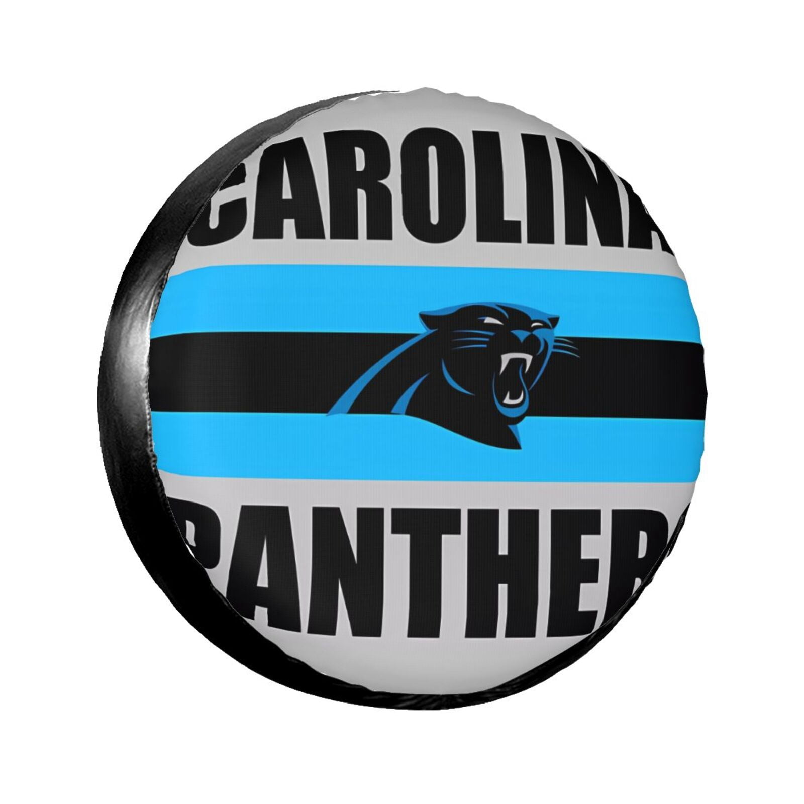 Panthers Spare Tire Cover Weatherproof Universal Wheel Protectors ...