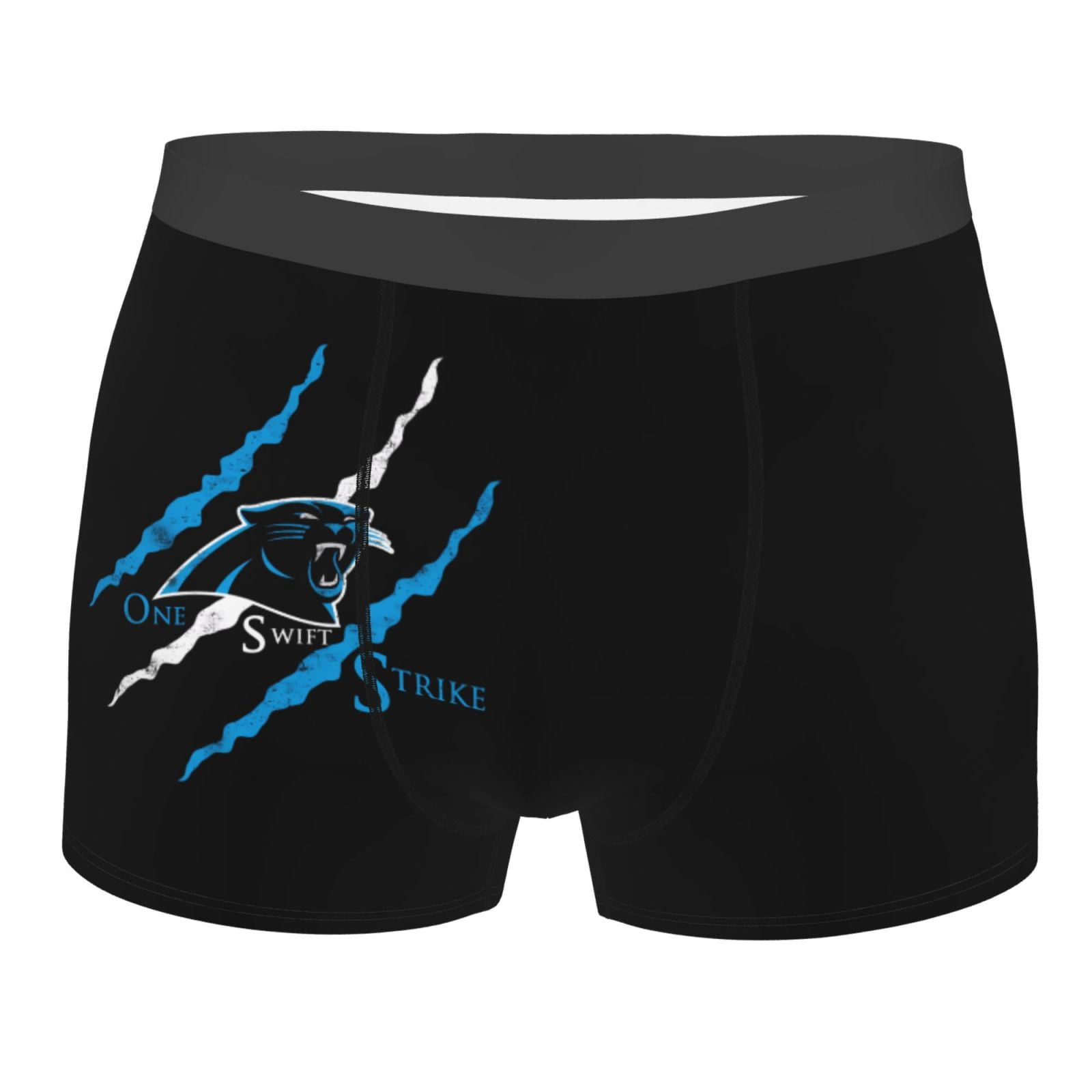 Panthers Sports Theme Men Teen Boys Boxer Briefs (S-XXL) Fun Boxers ...