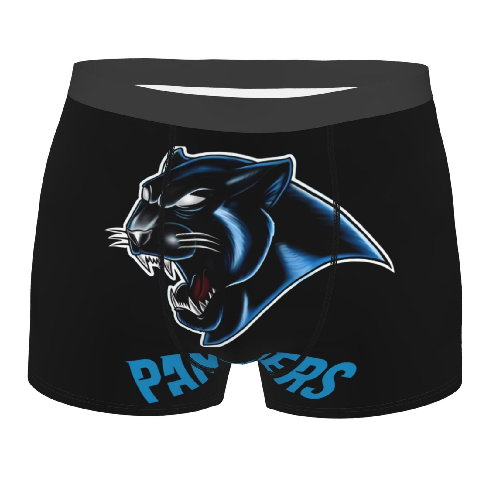 Panthers Sports Theme Men Teen Boys Boxer Briefs (S-XXL) Fun Boxers ...