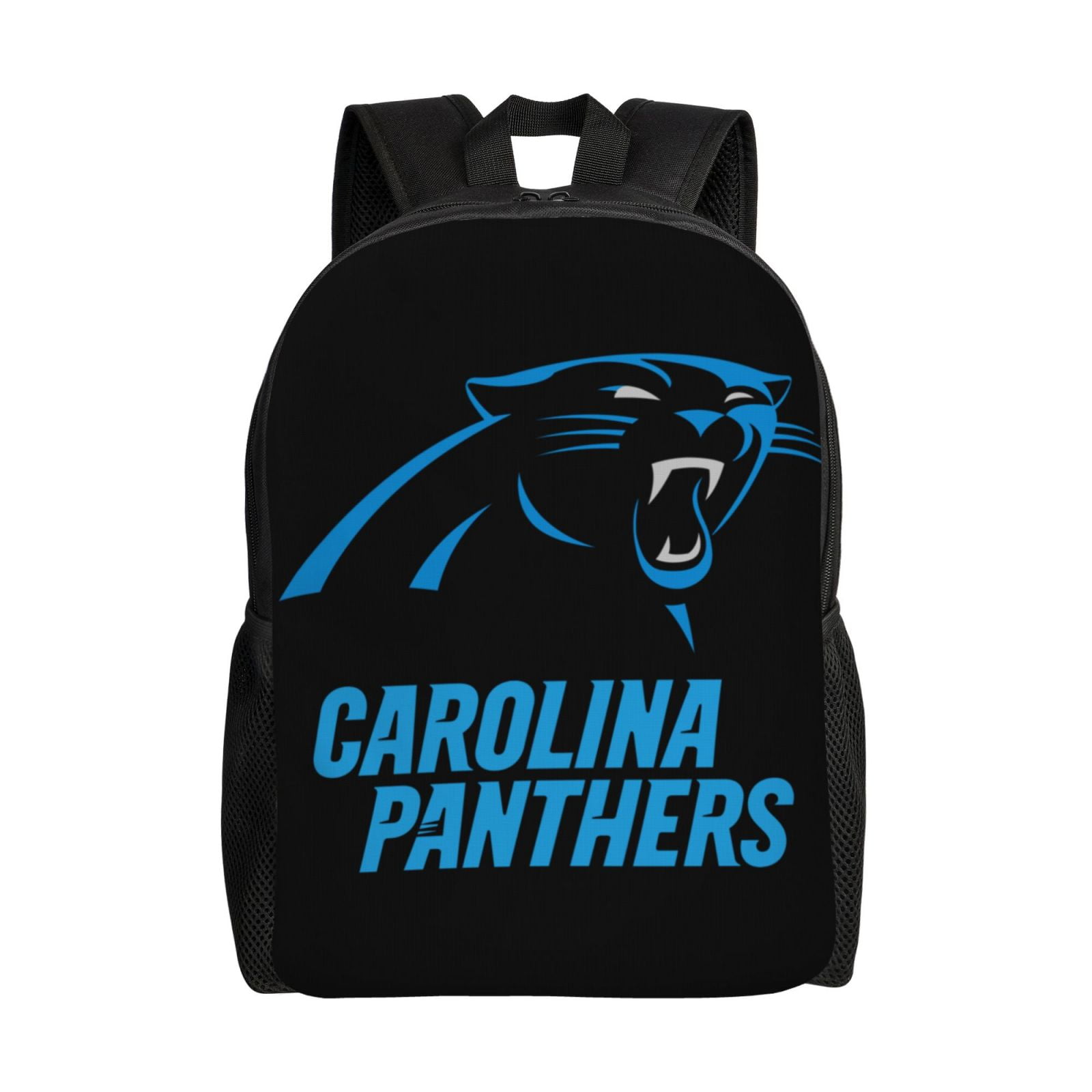 Panthers football team Sports Backpack Large Capacity Adjustable Straps ...