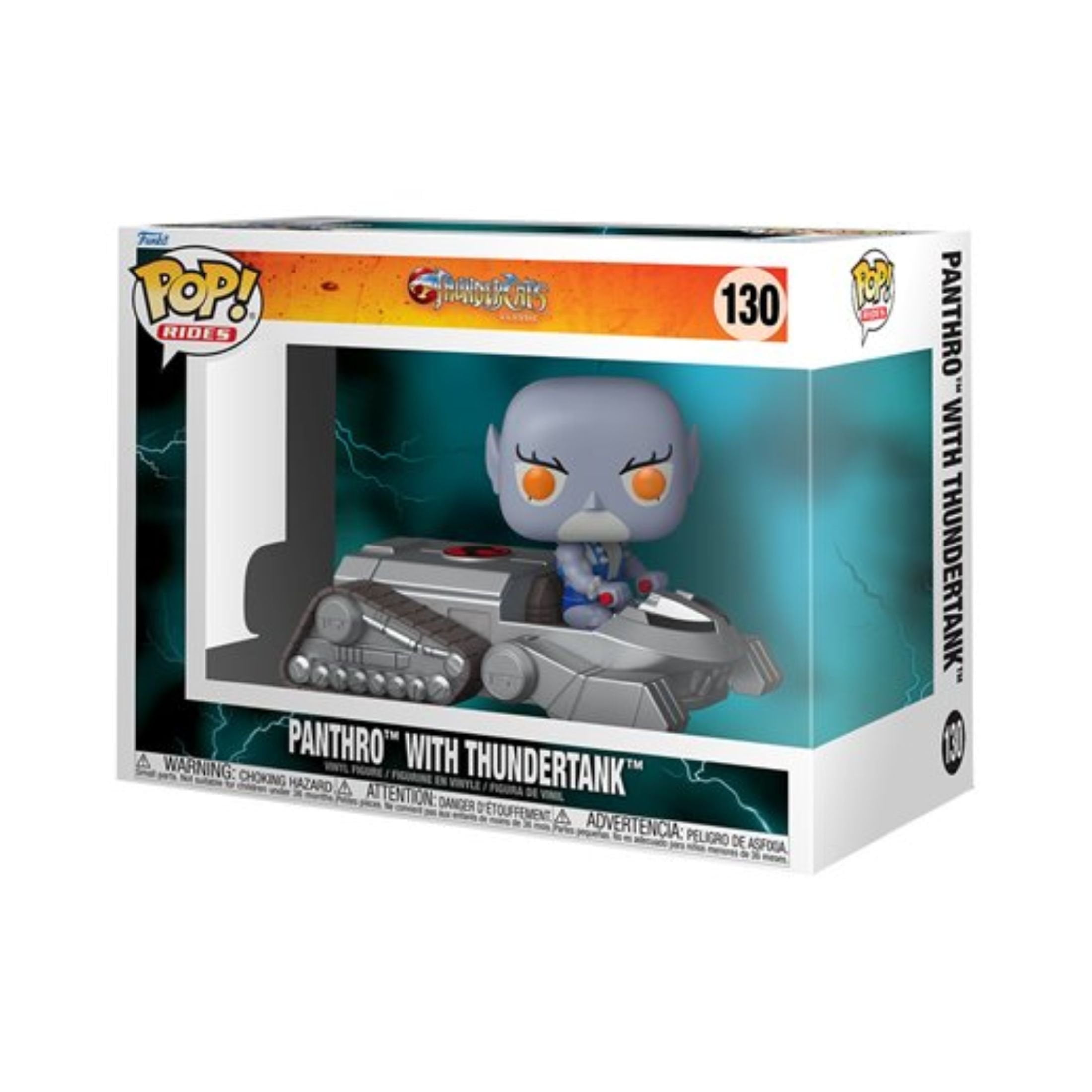 Panthro with Thundertank Funko Pop! Rides ThunderCats - Collectible ...