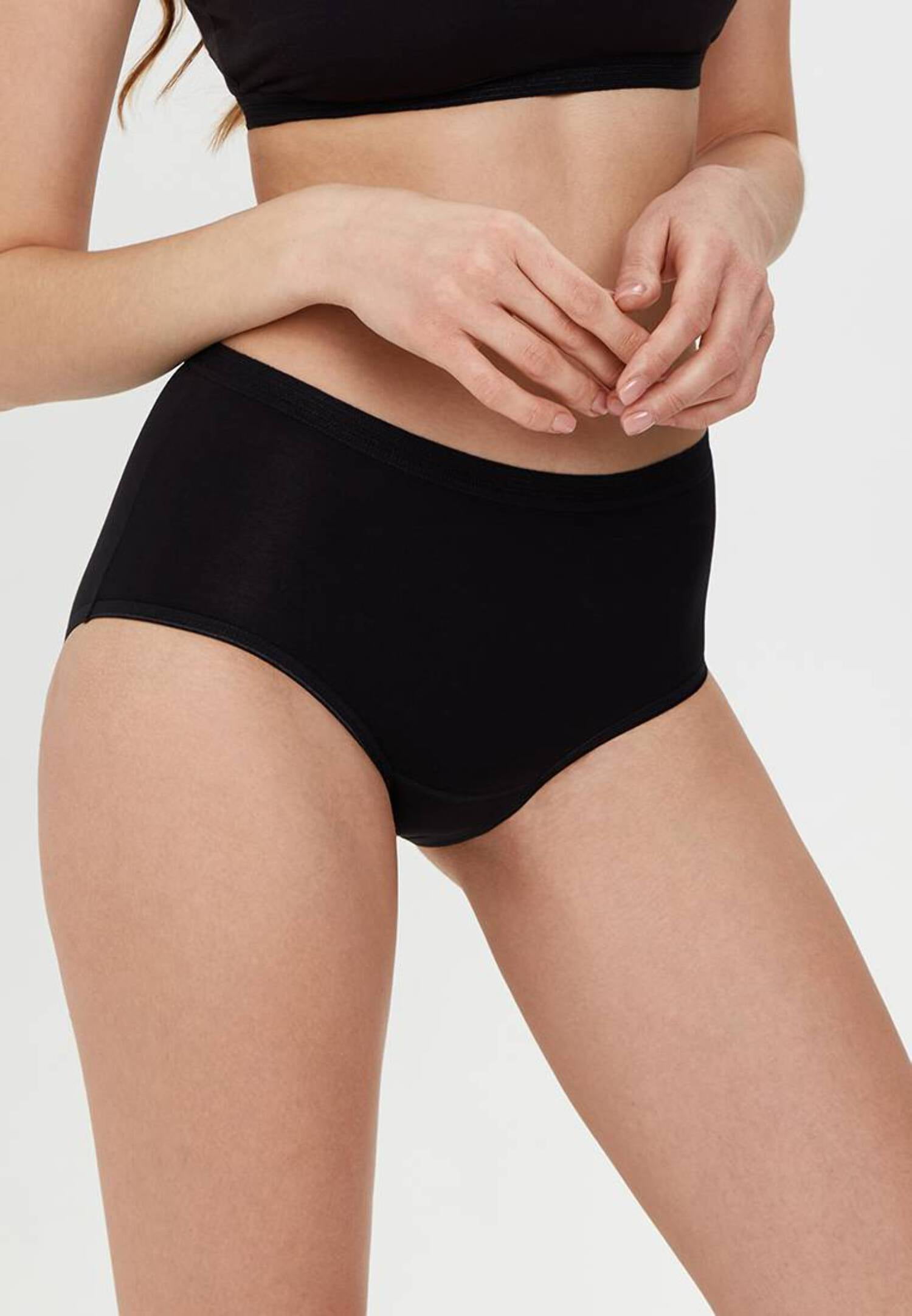 Panties Conte Basic Collection LB 2016 - High-Waisted Bikini - Walmart.com