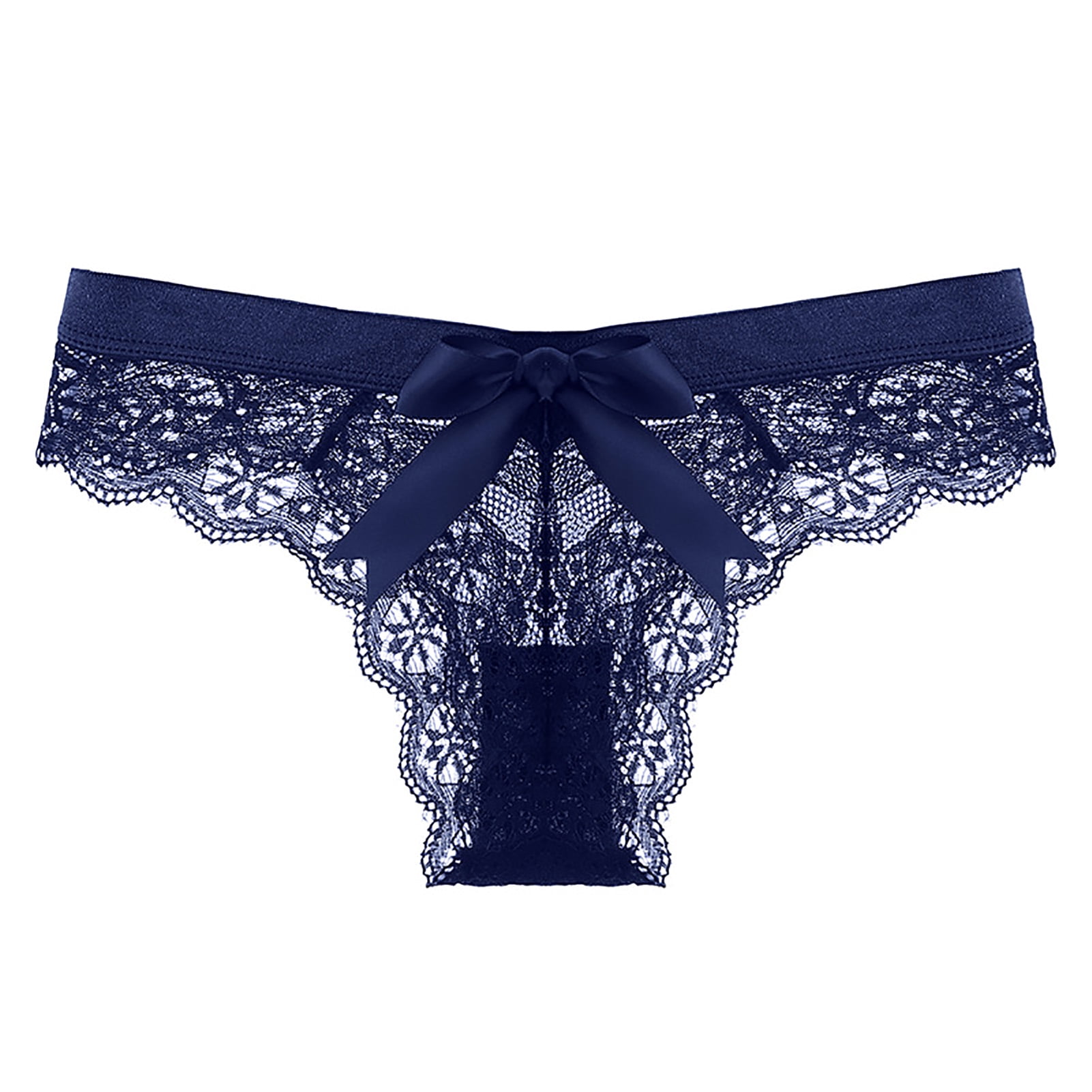 Panties Cotton Thongs Seamless Intimates Low Waist Transparent Cutout ...