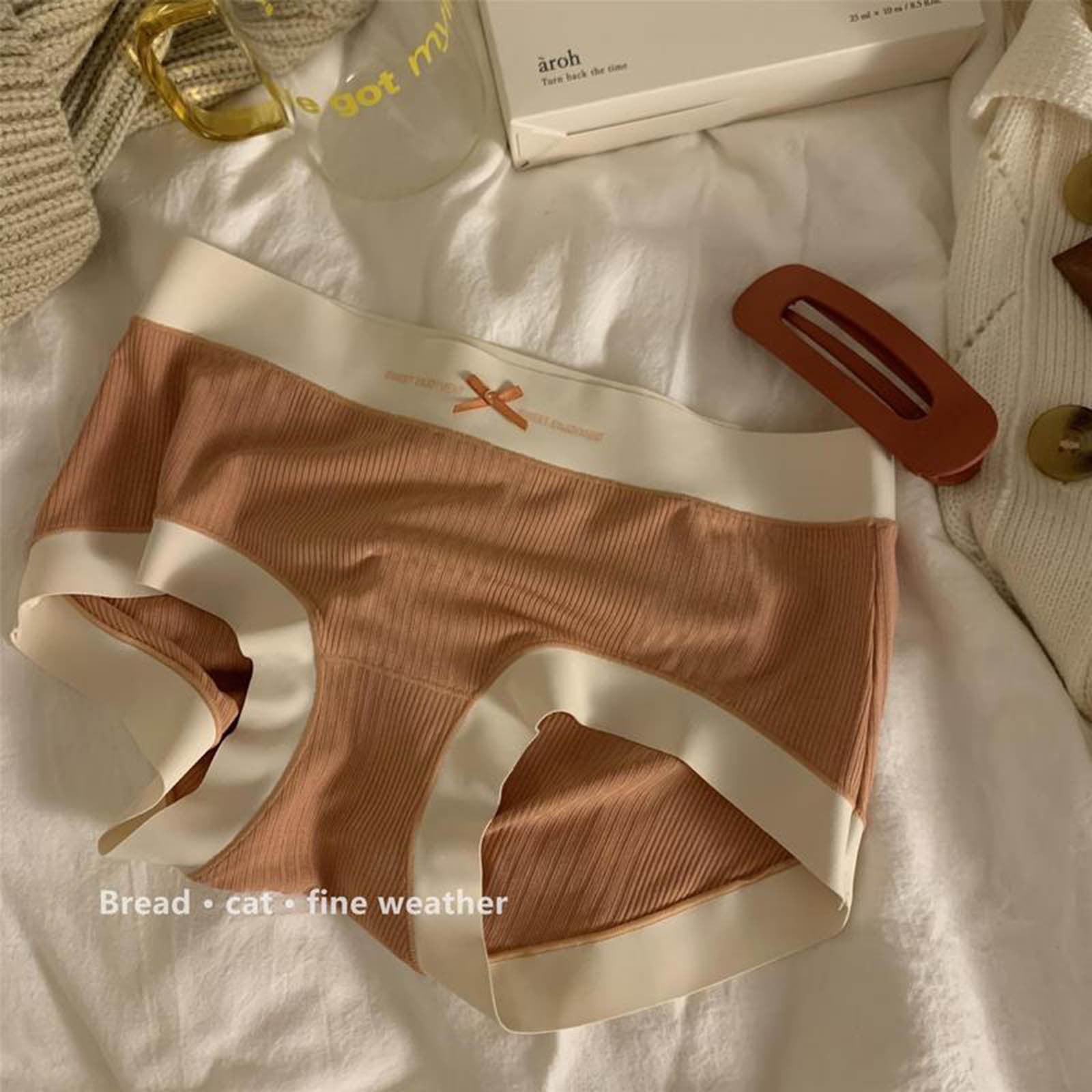 Panties for Women Tbopshirt Brief Underwear,Hipster Underwear,Women's ...