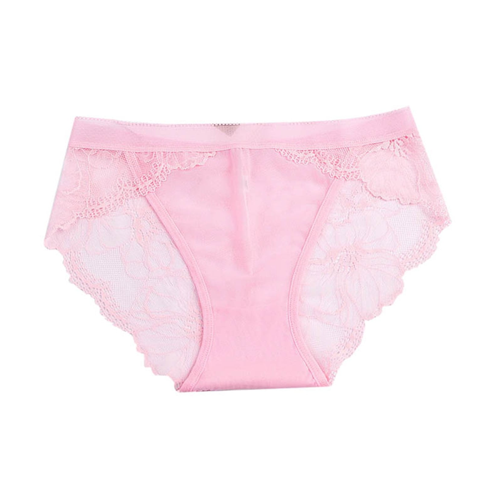 Panties for Women,Elegant Lace Ladies Underwear Seamless Triangle Panty ...