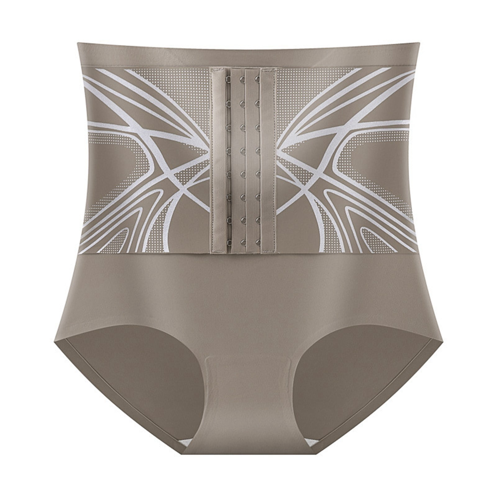 Panties for Women - Layer High Waisted Seamless Three Breasted Body ...