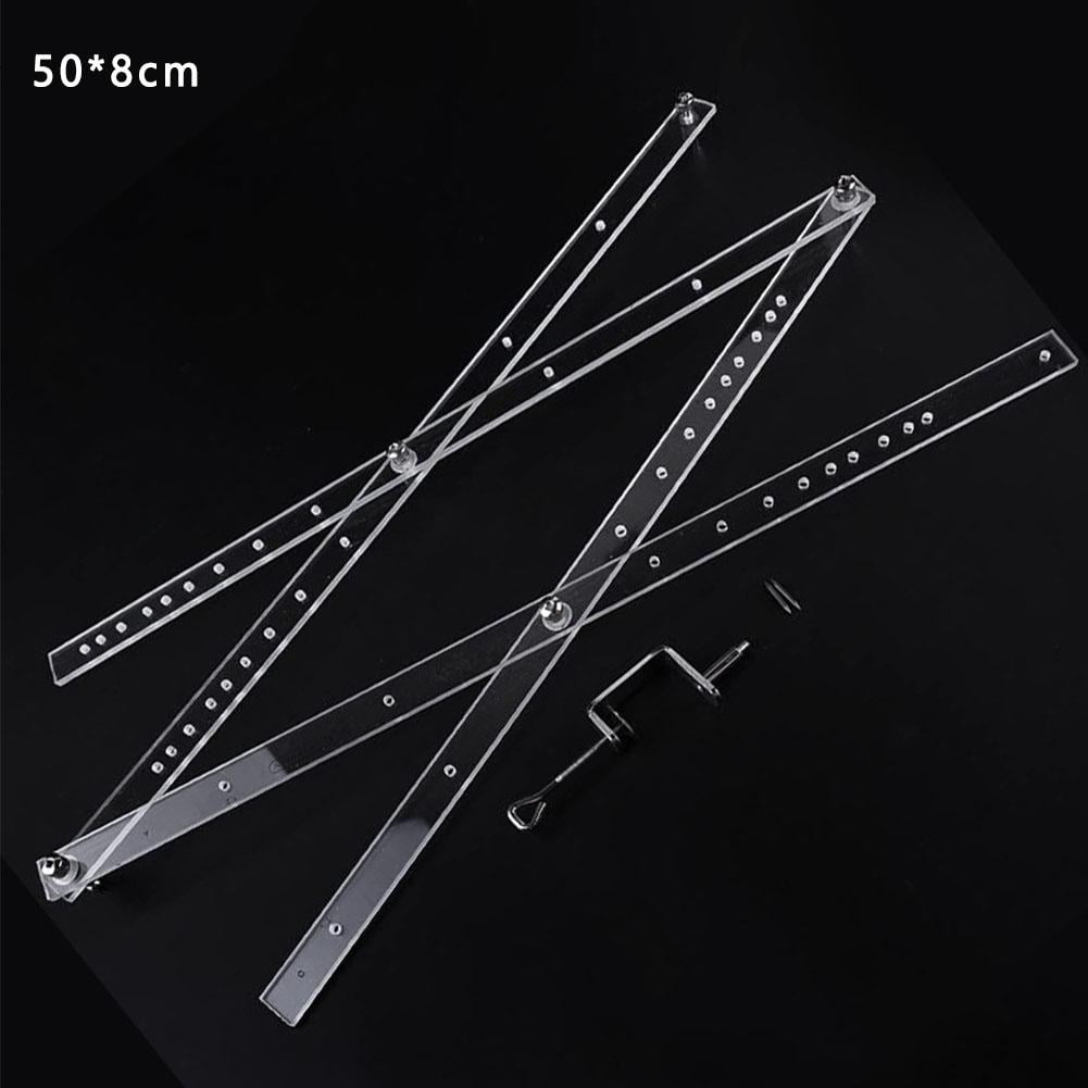 Pantograph Drawing Tool, Acrylic and Metal Scaling Ruler for Enlarging ...