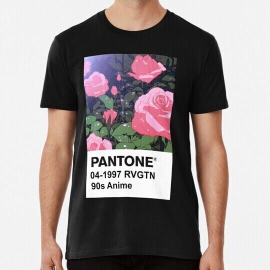 Pantone 90s Anime 5 Revolutionary Girl Utena S to 5XL Made in the USA T ...