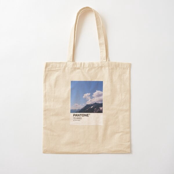 Pantone Adventure Cotton Tote Bag Canvas Tote Bag, Family Gift For ...