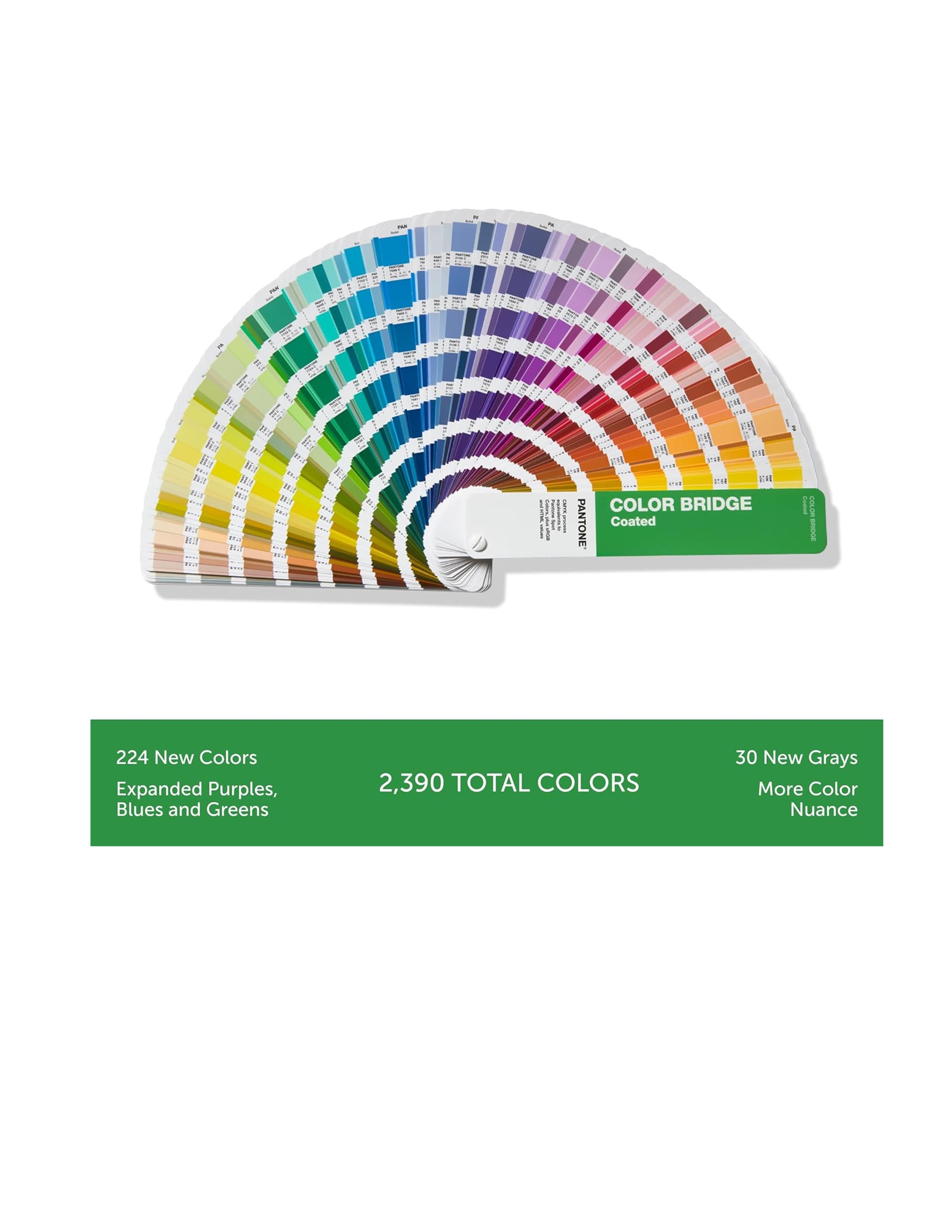 Pantone Color Bridge Guide Coated | Translate Colors into CMYK, HTML ...