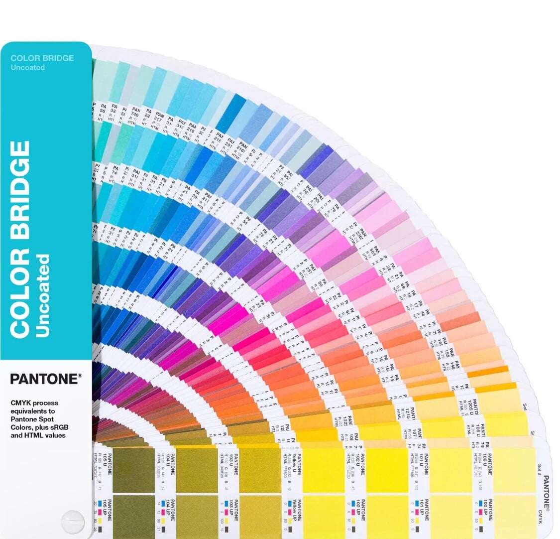 Pantone Color Bridge Guide Uncoated GG6104A *Color Reference Guide ...