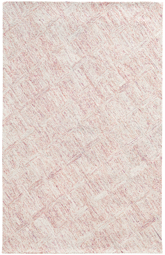 Pantone Colorscape Area Rug 42108 Pink Diagonal Boxes 10' x 13 ...