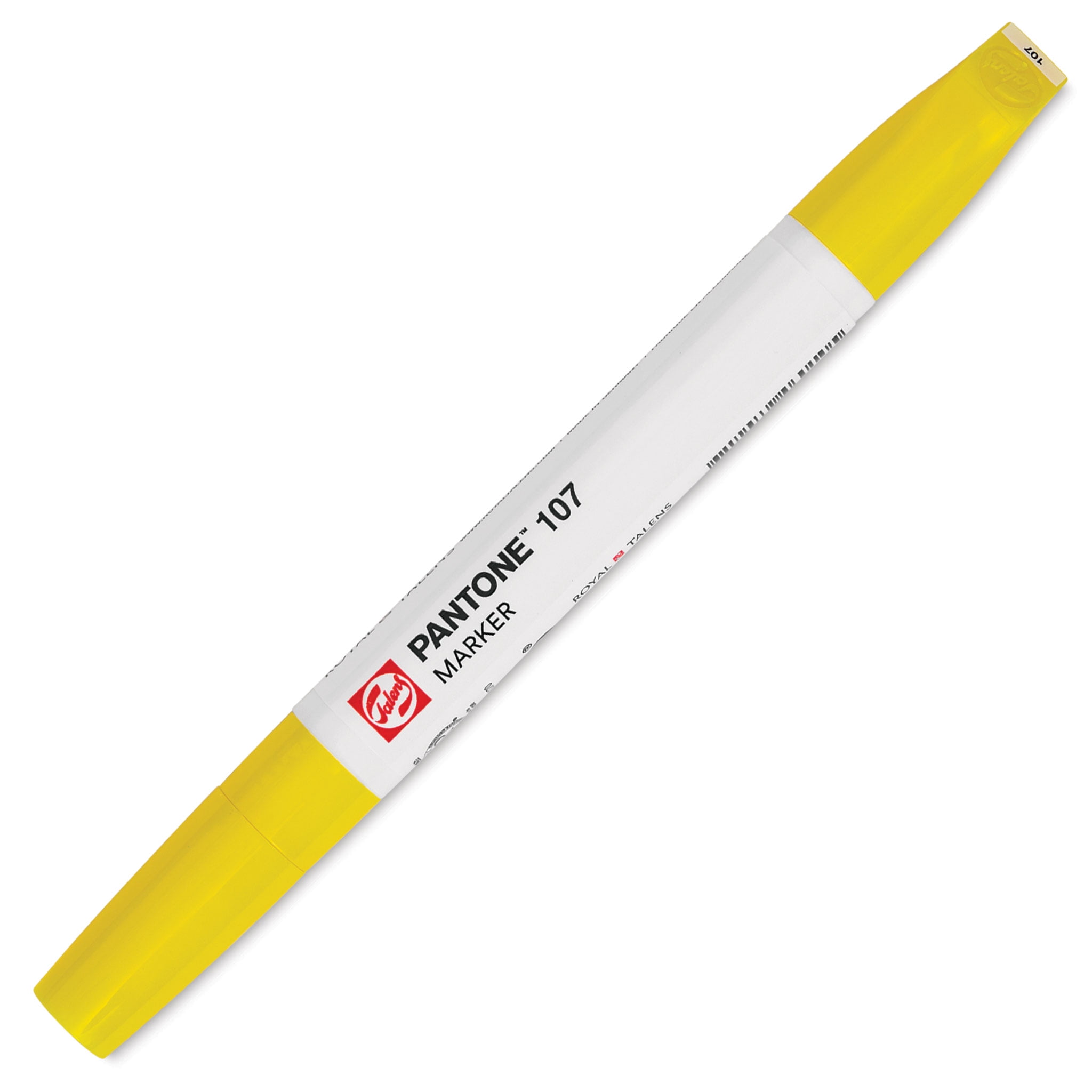 Pantone Dual Tip Marker - 107 - Walmart.com