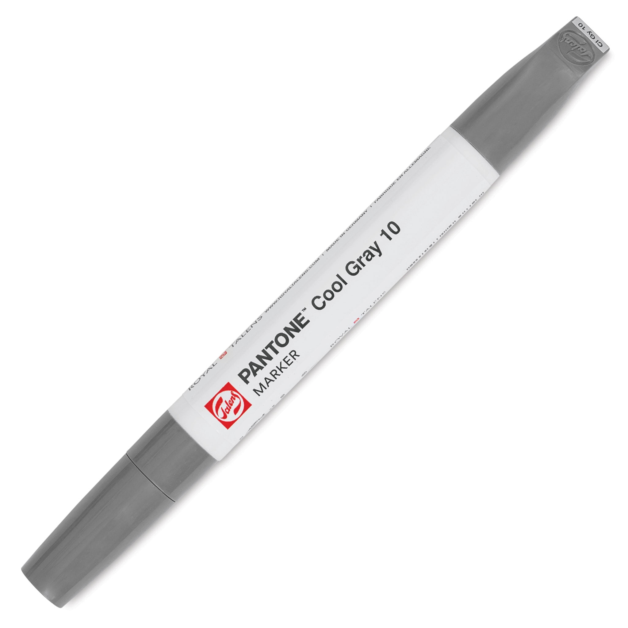 Pantone Dual Tip Marker - Cool Gray 10 - Walmart.com