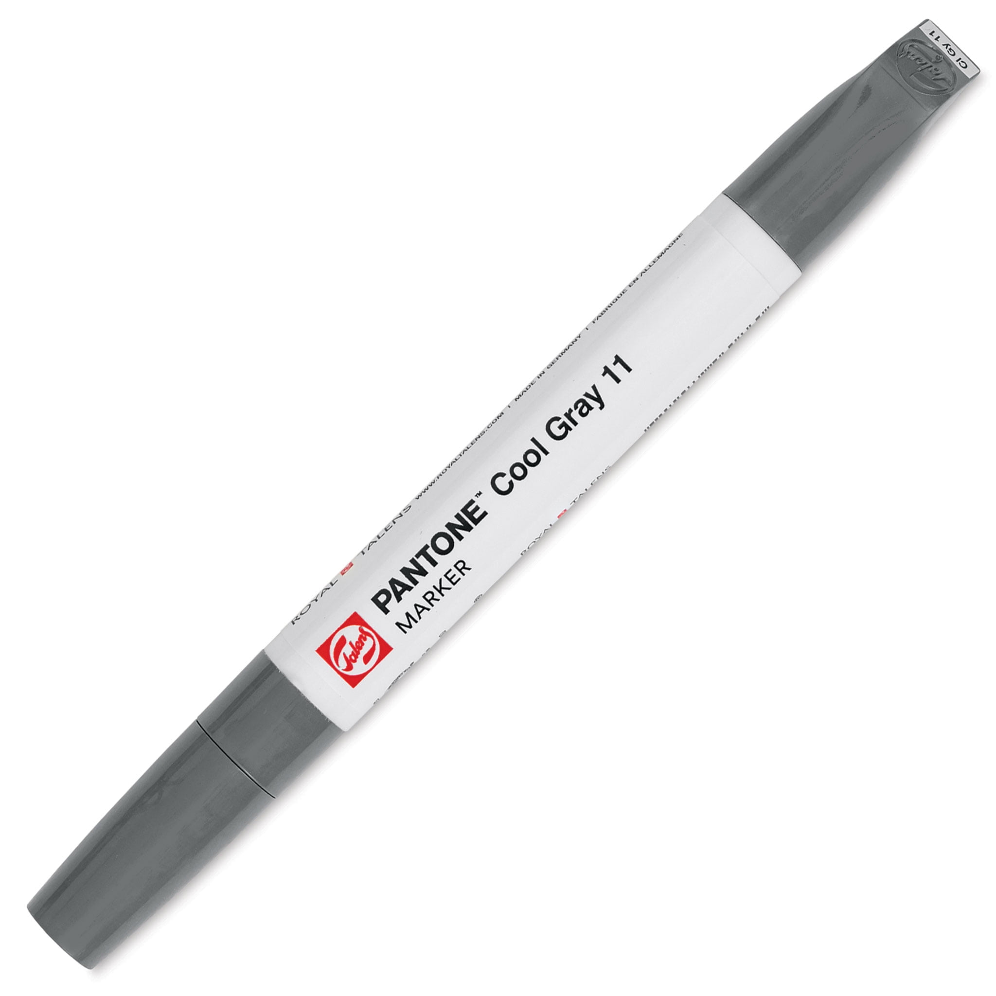 Pantone Dual Tip Marker - Cool Gray 11 - Walmart.com