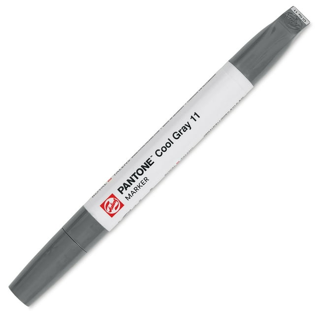 Pantone Dual Tip Marker - Cool Gray 11 - Walmart.com