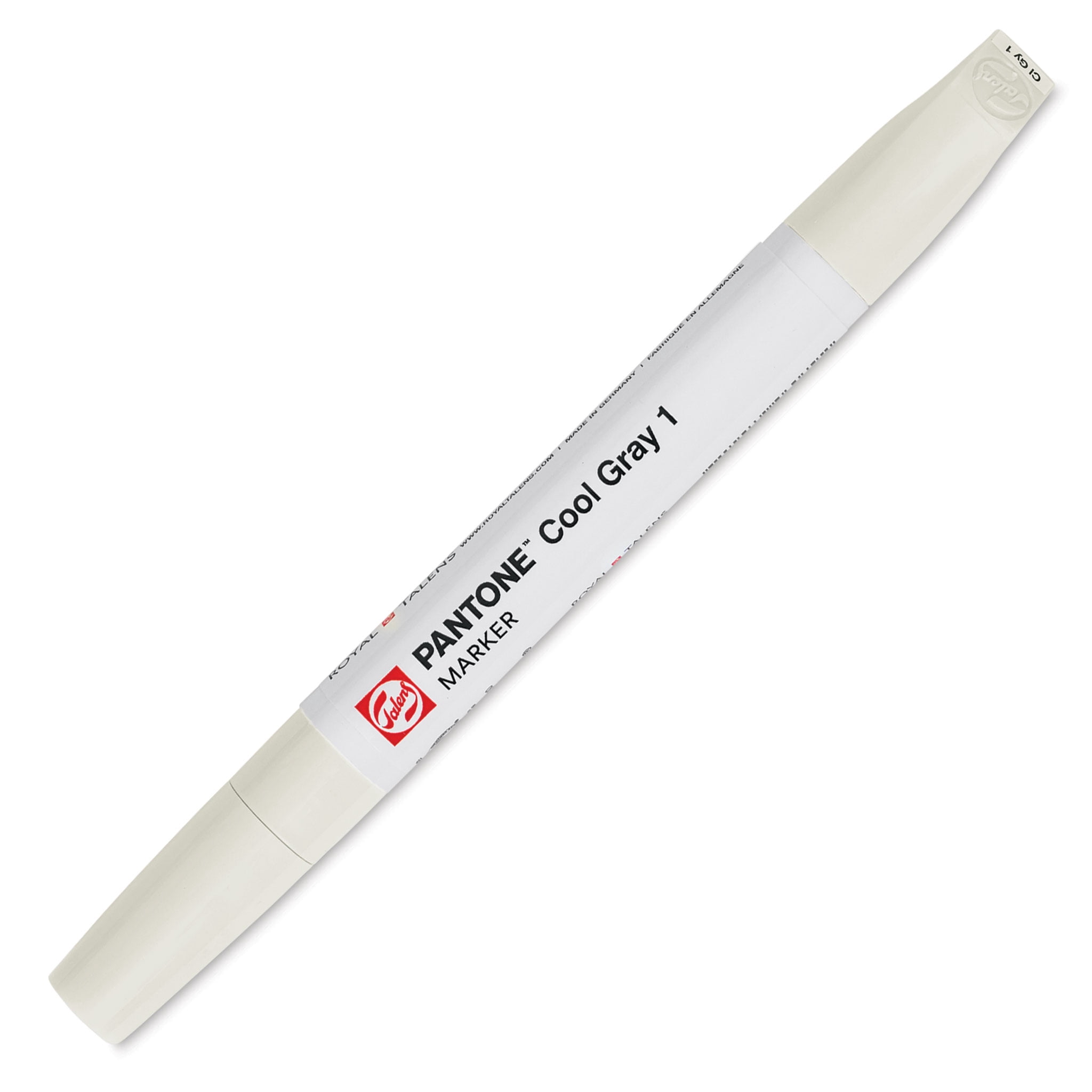 Pantone Dual Tip Marker - Cool Gray 1 - Walmart.com
