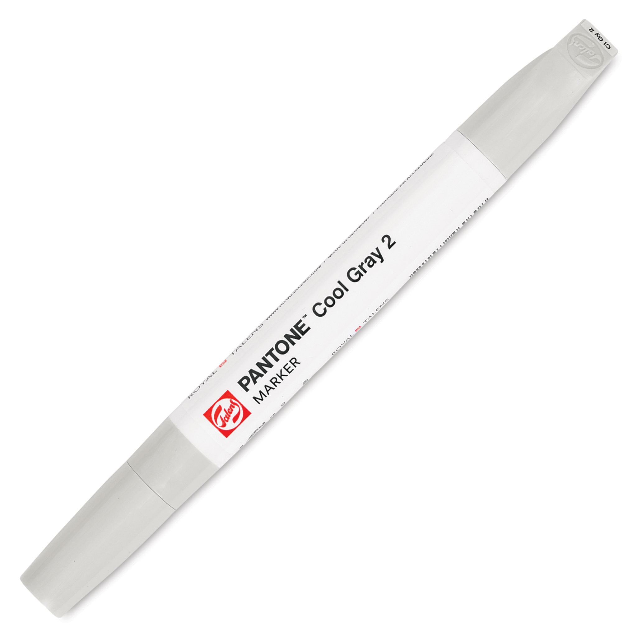 Pantone Dual Tip Marker - Cool Gray 2 - Walmart.com