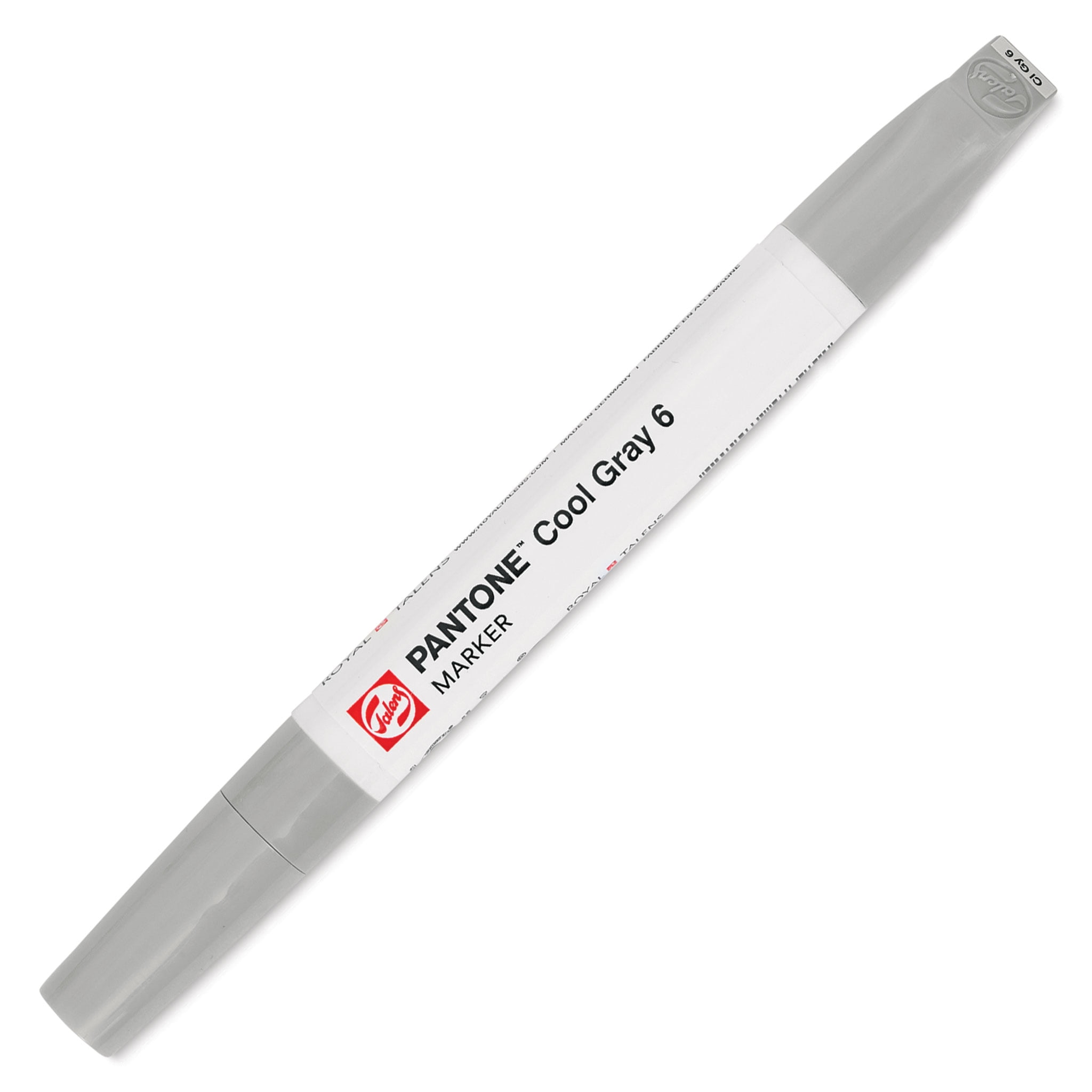 Pantone Dual Tip Marker - Cool Gray 6 - Walmart.com