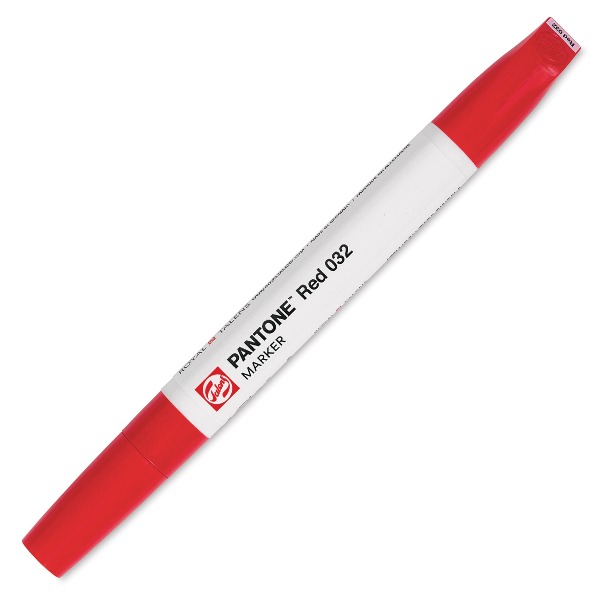 Pantone Dual Tip Marker - Red 032 - Walmart.com