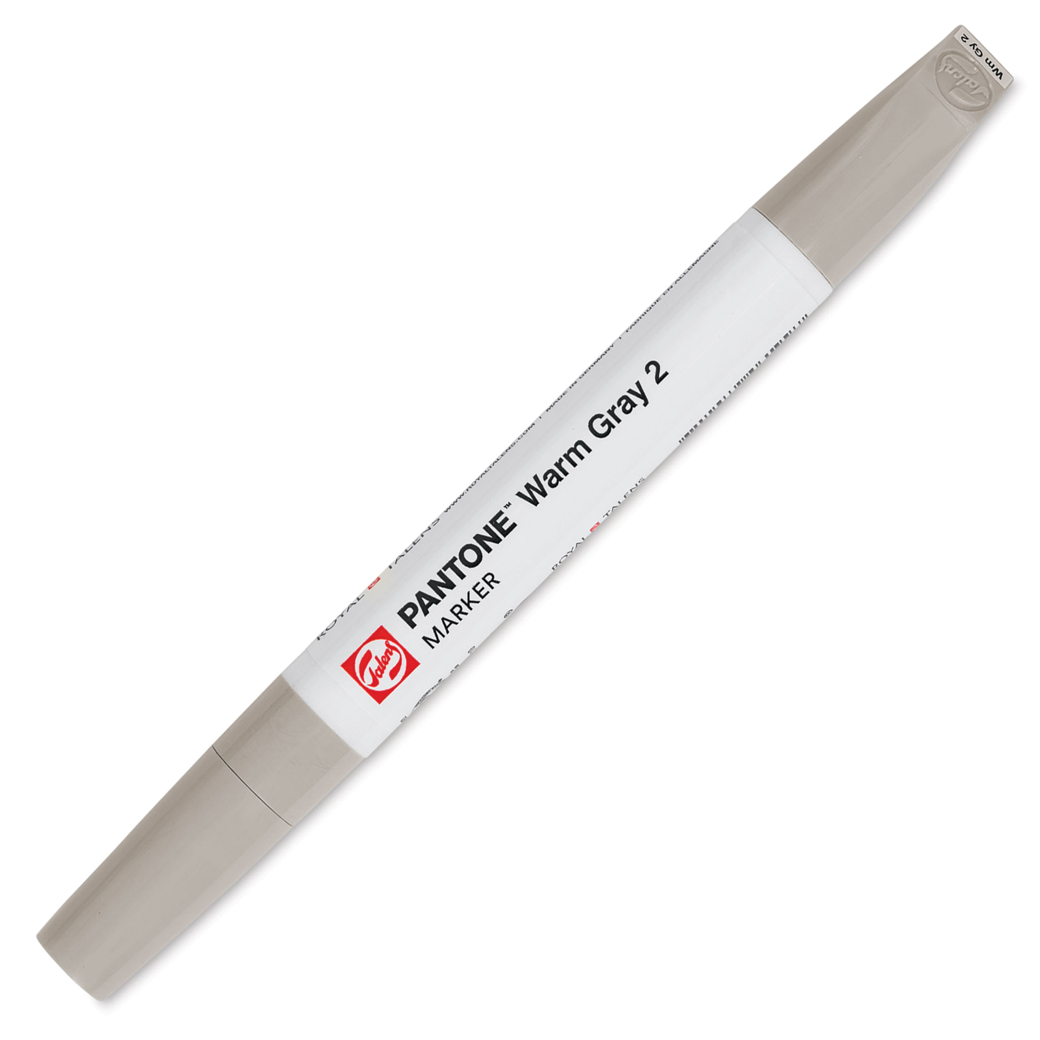 Pantone Dual Tip Marker - Warm Gray 2 - Walmart.com
