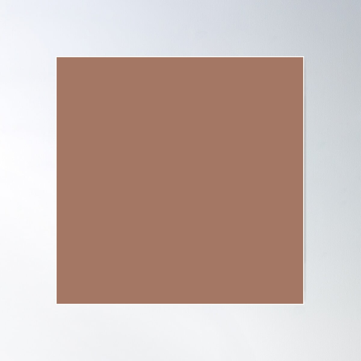 Pantone© Mocha Mousse 2025 Color Of The Year Poster Wall Art, Modern ...