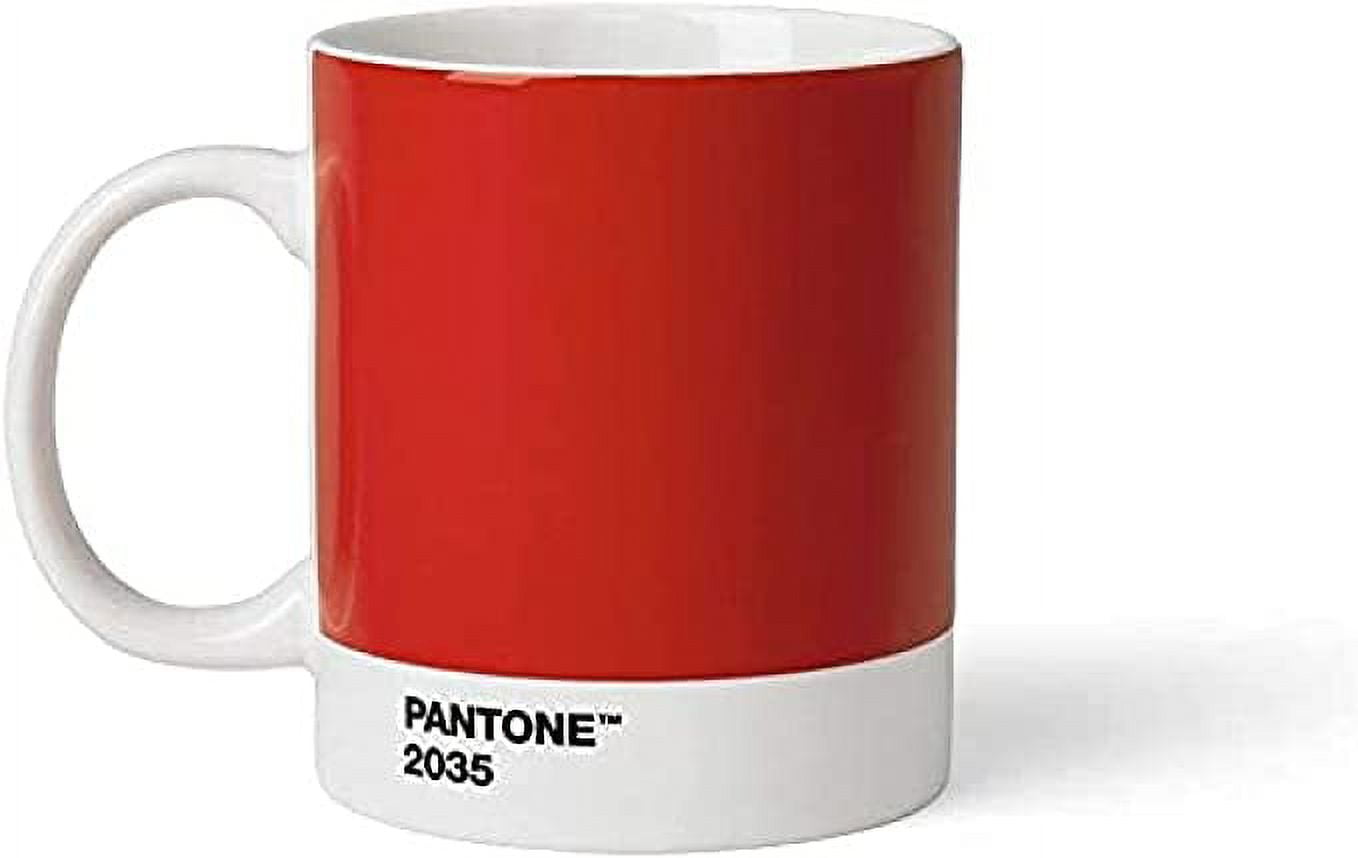 Pantone Mug Red 2035 - Walmart.com