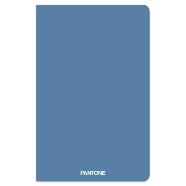 Pantone OFFICIAL Blue | 5.25x8.25" Lined Compact Journal | Non-Dated ...