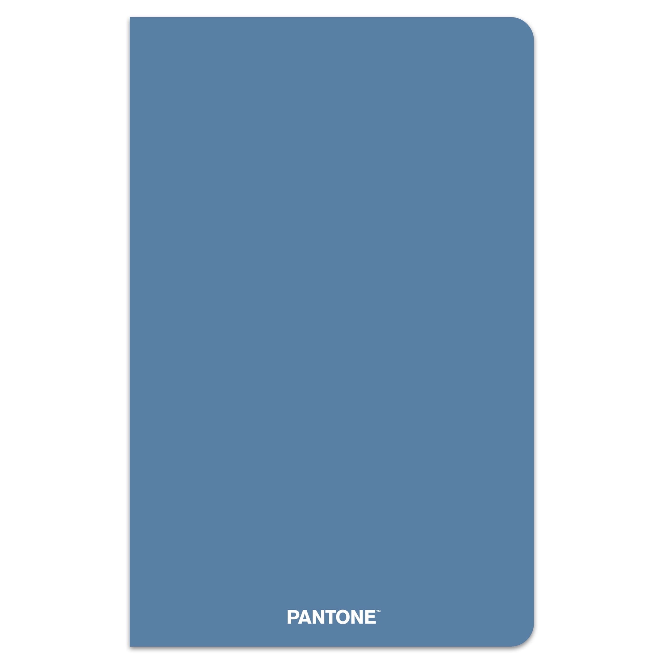 Pantone OFFICIAL Blue Denim | 5.25x8.25" Lined Compact Journal | Non ...