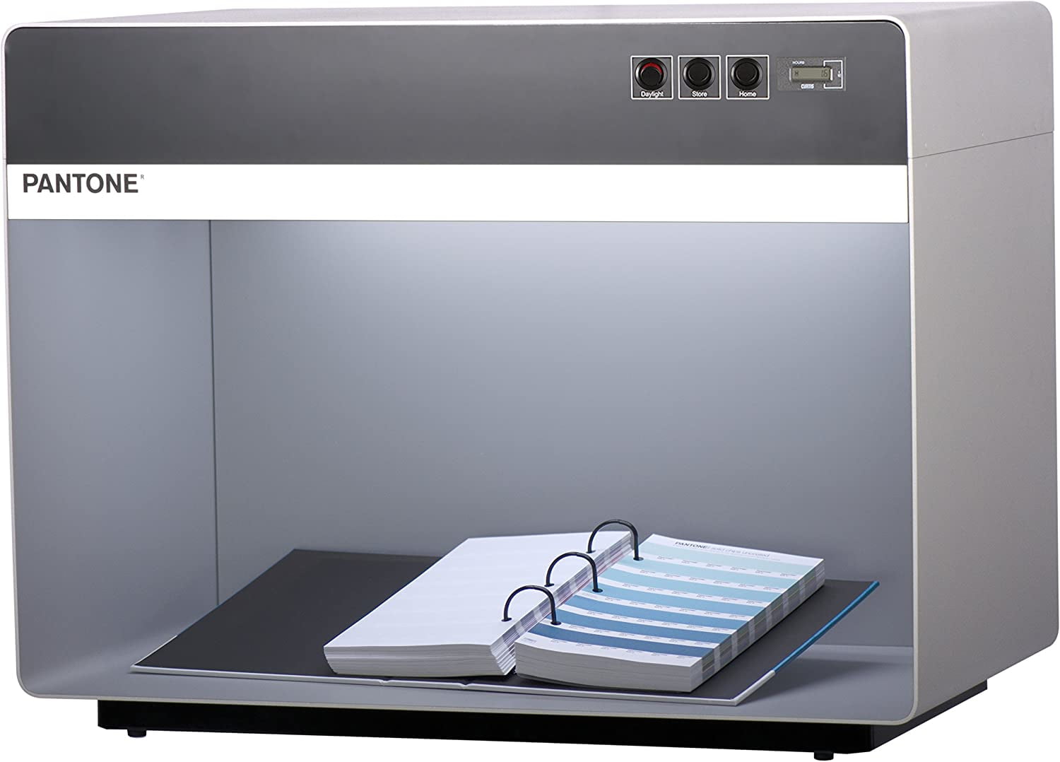 Pantone P5D50840 5-Light Booth with D50 Fluorescent and Halogen Settings-Color Assessment ...