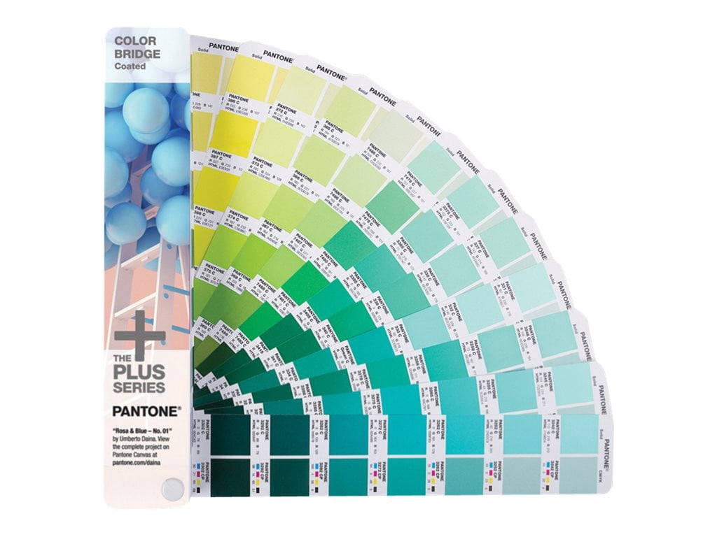 Pantone PLUS SERIES COLOR BRIDGE Coated - Printer color management kit ...
