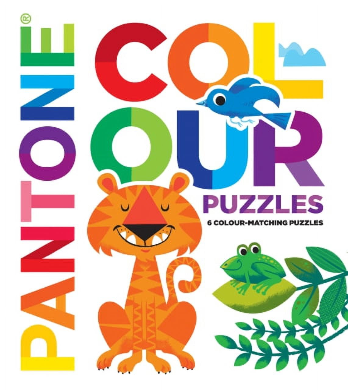 Pantone: Pantone: Colour Puzzles (UK EDITION) : 6 Colour-Matching ...
