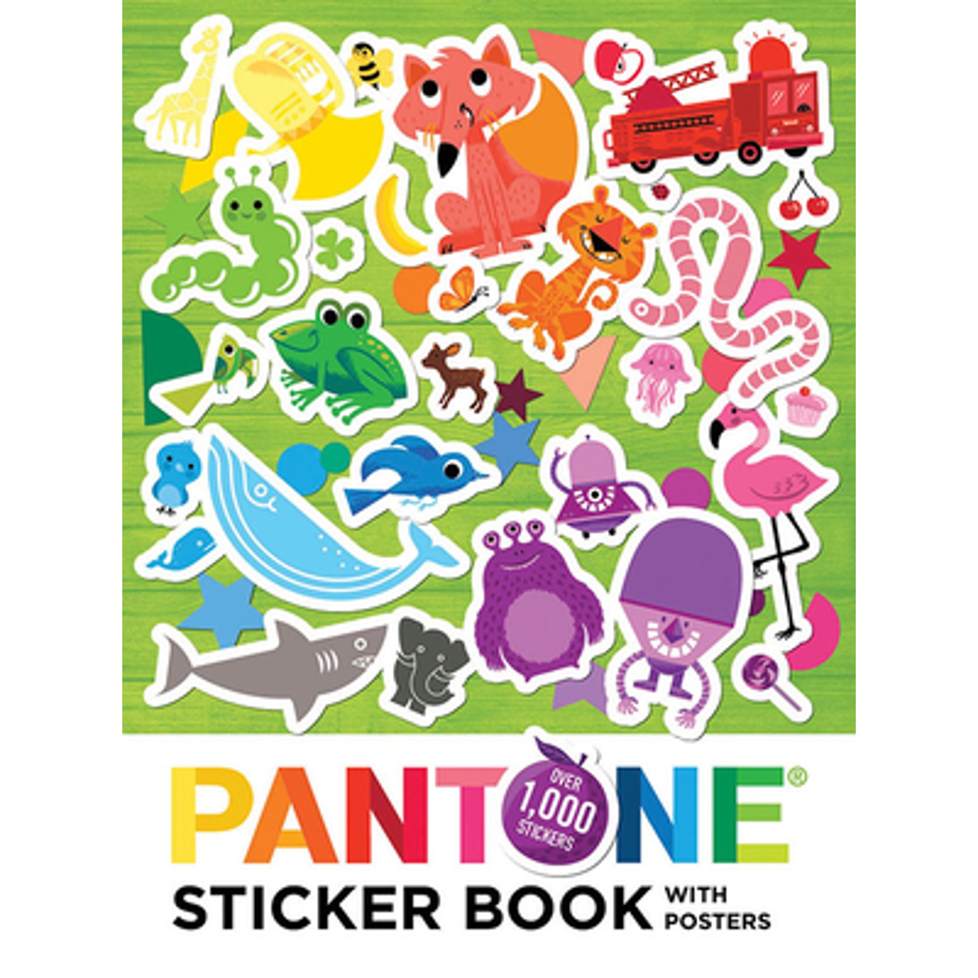 Pre-Owned Pantone: Sticker Book with Posters (Paperback) 141971628X ...