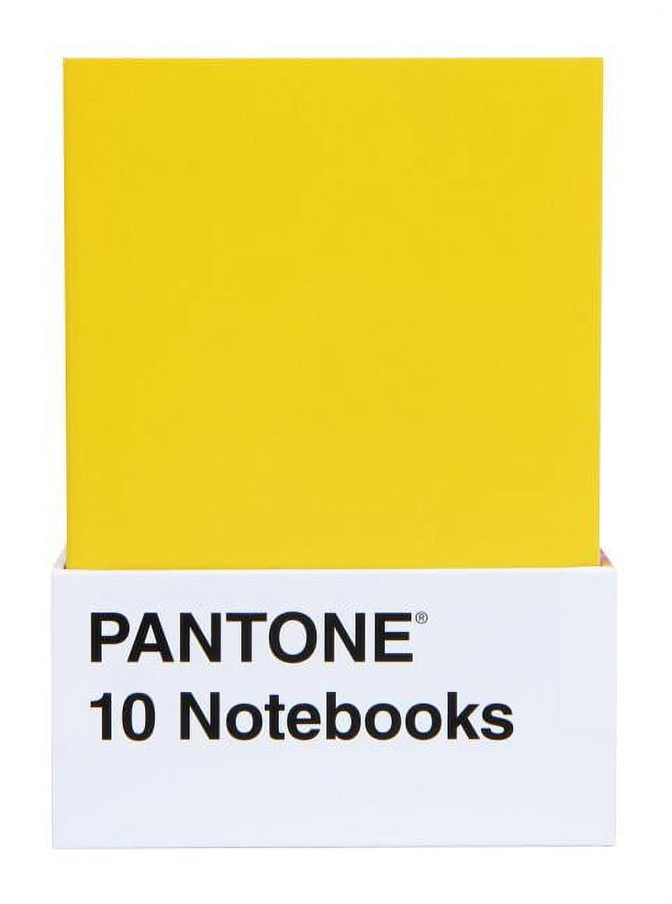 Pantone x Chronicle Books: Pantone: 10 Notebooks (Diary) - Walmart.com