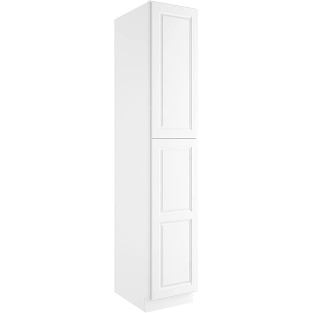 Pantry Cabinet Tall Narrow Cabinet with Doors and Adjustable Shelves ...