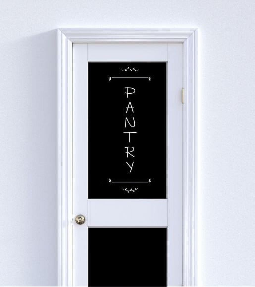 Pantry Decal for Door Kitchen Decor Stickers Words Vinyl Wall Art ...