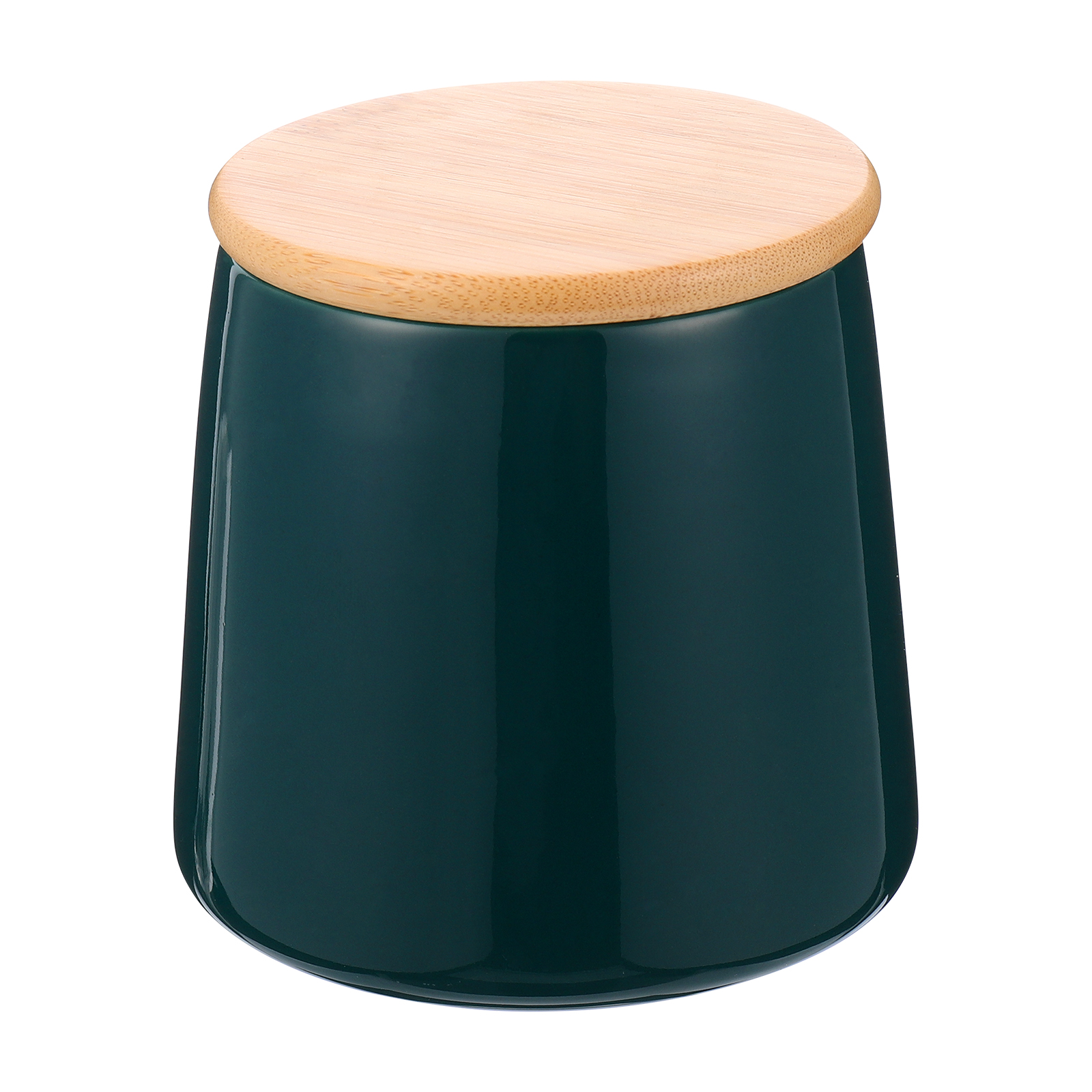 Masteelf 1 Set Ceramic Green Food Storage Containers for Home Use ...