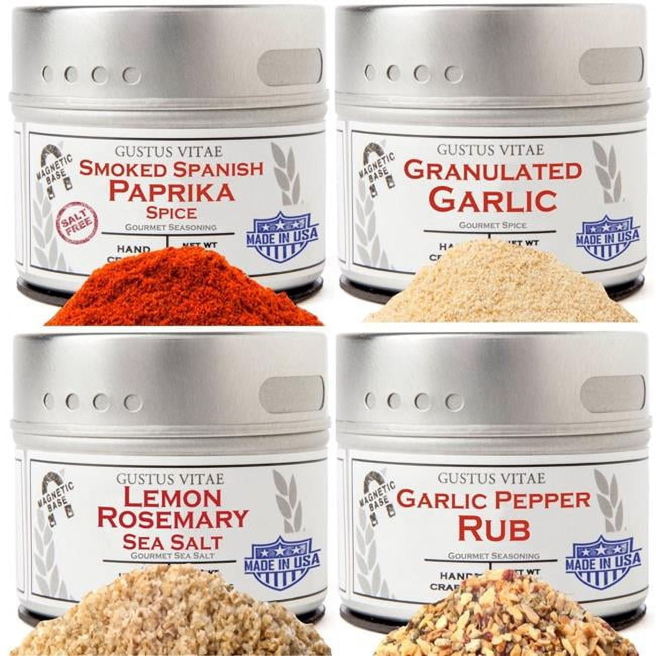 Pantry Essentials Set - 4 Tins - Walmart.com
