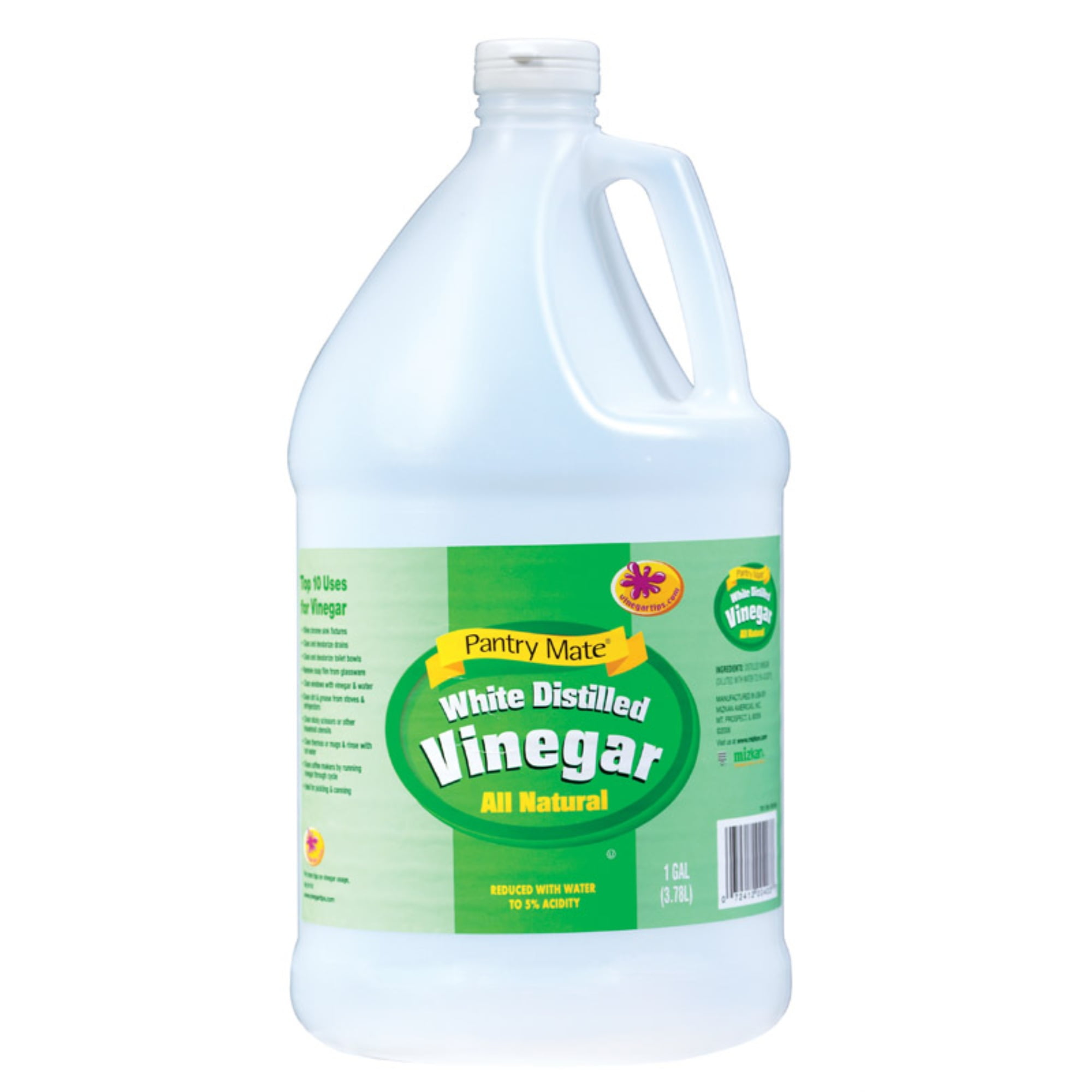 Pantry Mate Distilled Vinegar Liquid 1 gal - Walmart.com