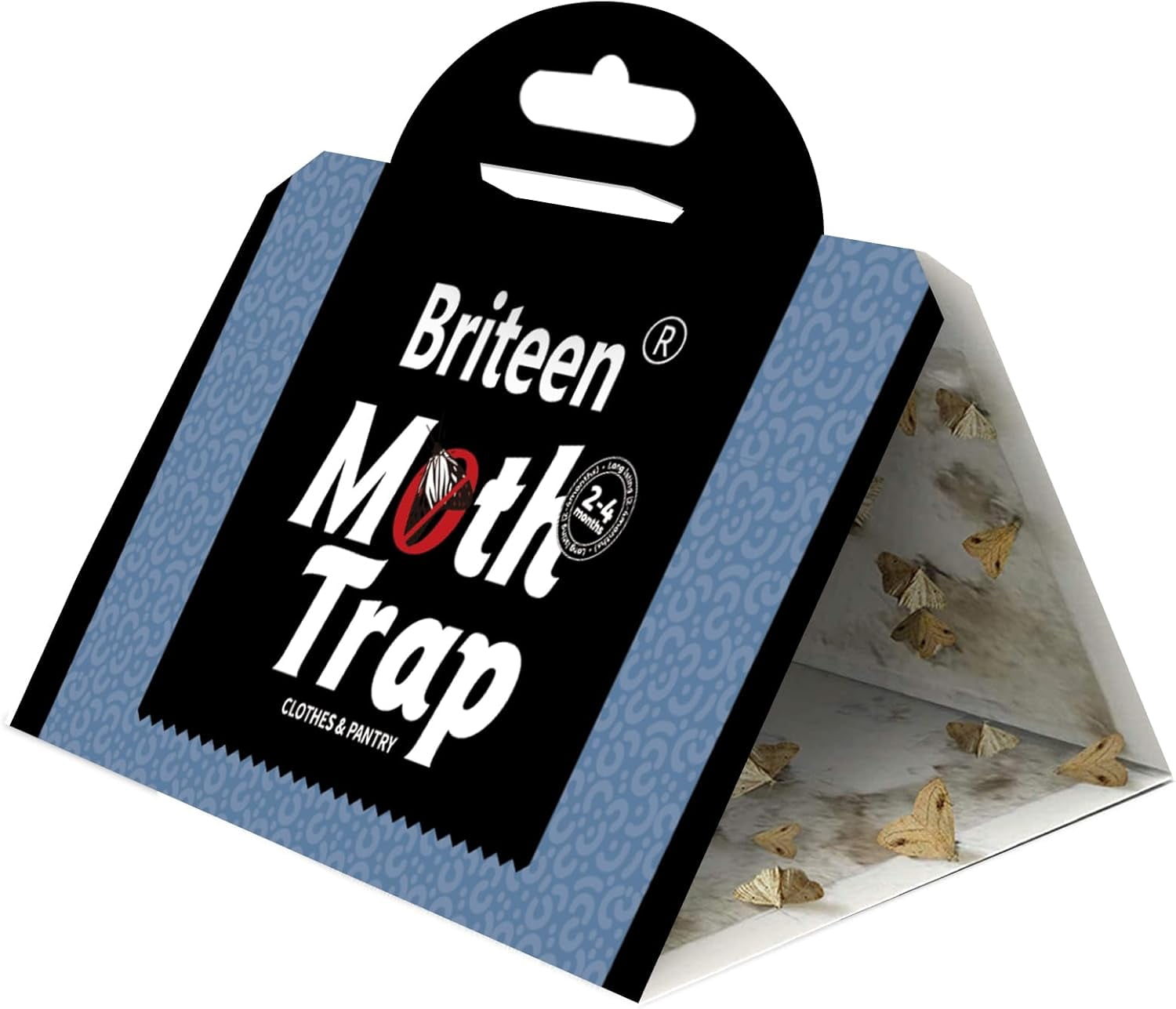 Pantry Moth Traps 10-Pack Indoor Moth Traps with Pheromones Sticky ...