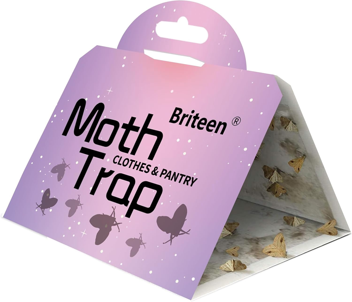 Pantry Moth Traps 10-Pack Safe and Effective for Food and Clothing ...