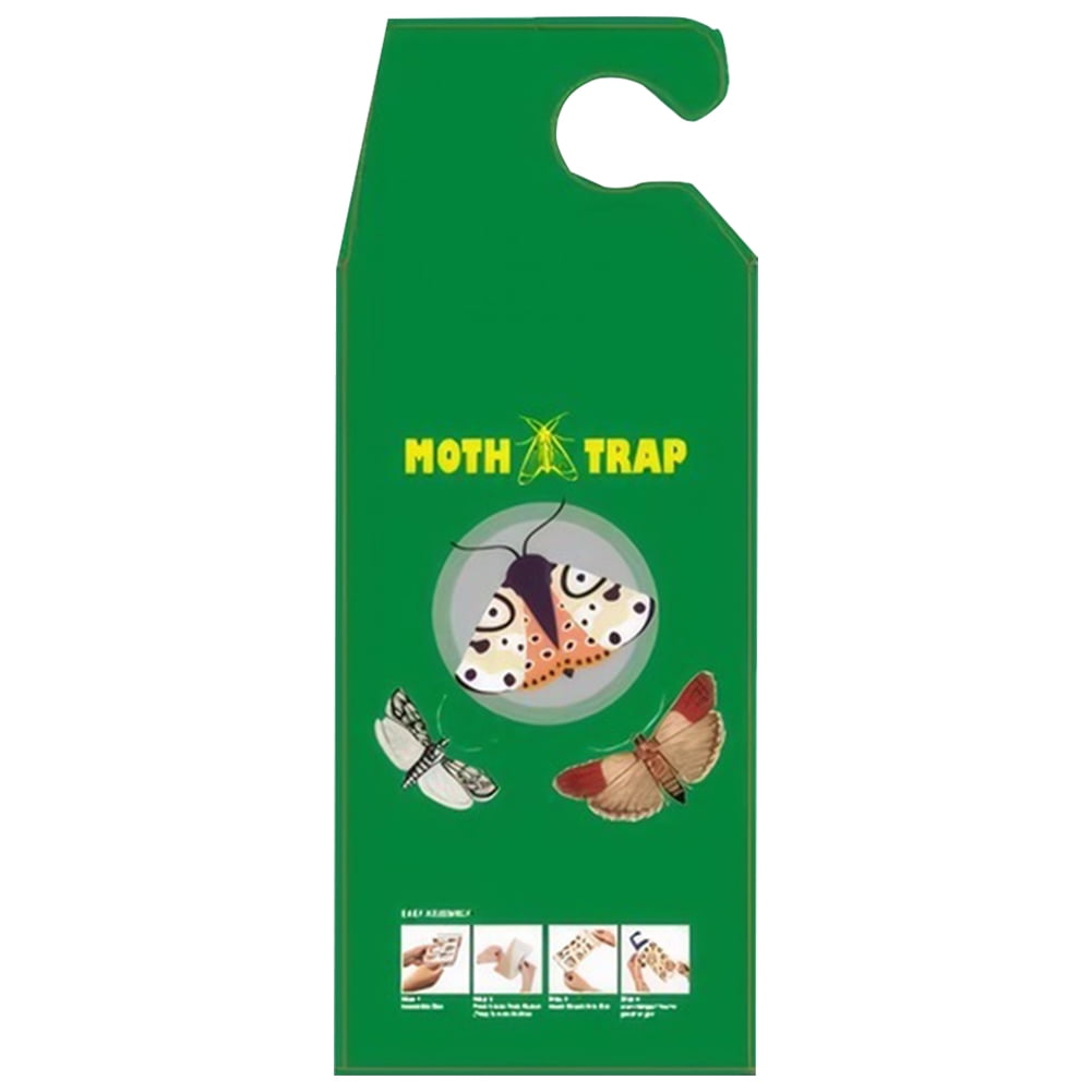 Pantry Moth Traps Sticky Glue Indian Meal Moth Traps For Kitchen Decor ...